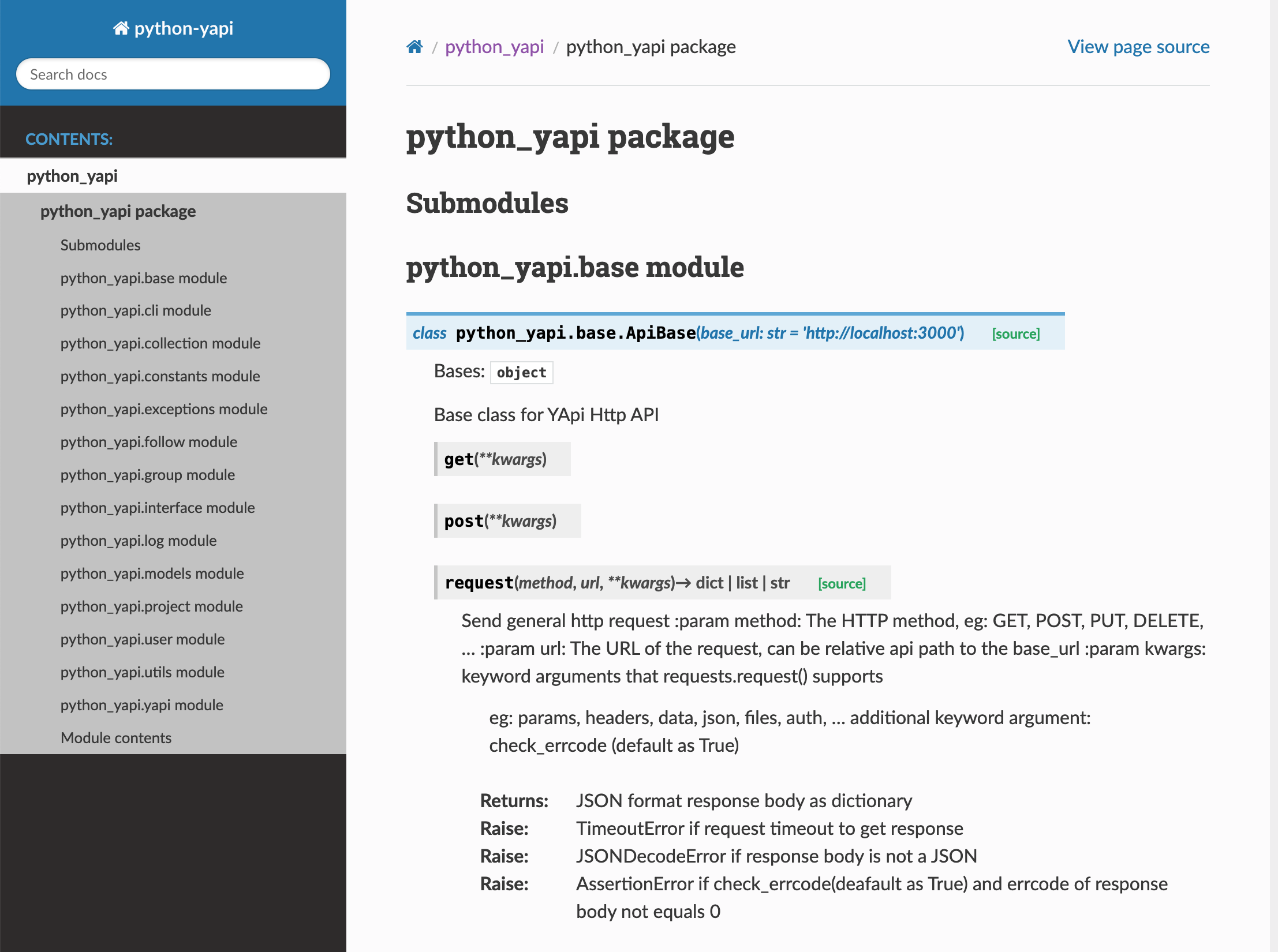 Sphinx_python项目文档构建工具 | fafafabaobei